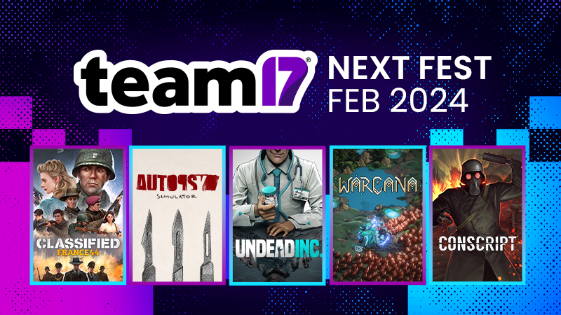 Team17 Digital - Team17 Next Fest Celebration - Steam News