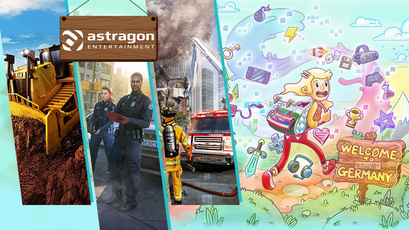 astragon - Games Germany Sale - Steam News