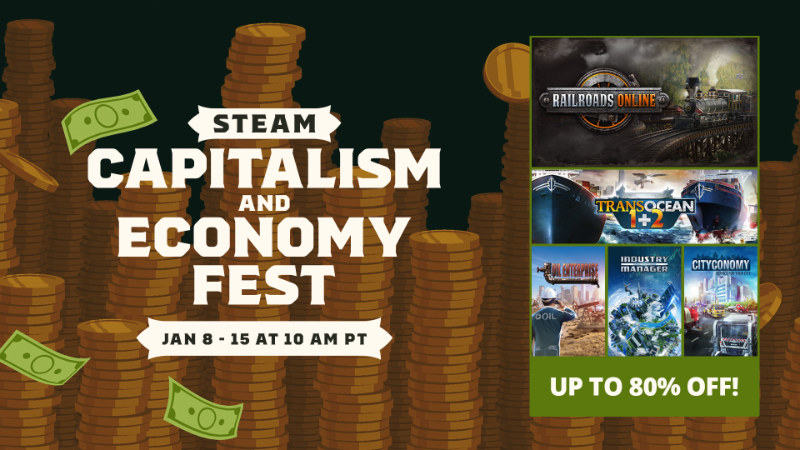 astragon - Celebrate the Capitalism & Economy Fest with deals on Railroads Online & more ...