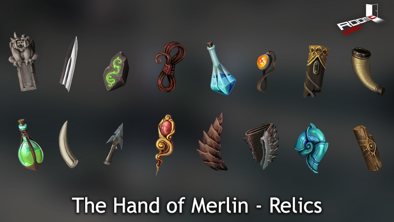 The Hand of Merlin - Dev blog 29 - Relics - Steam News