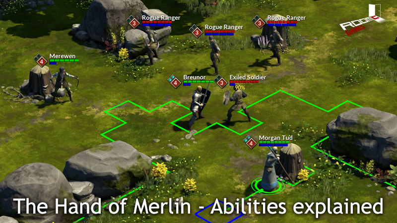 The Hand of Merlin - Dev blog 9 - Abilities explained - Steam News