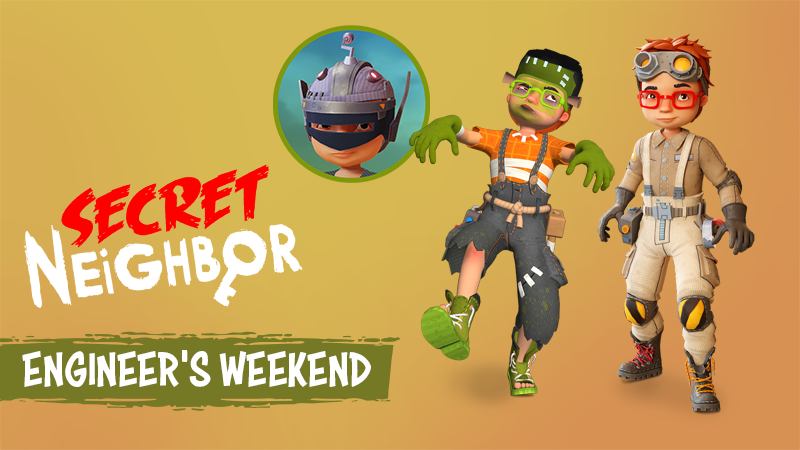 Secret Neighbor: Hello Neighbor Multiplayer - Celebrate the release of ...