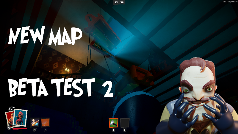 Secret Neighbor: Hello Neighbor Multiplayer - New Map Beta-Test №2 ...