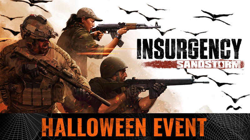 Insurgency: Sandstorm - Patch 1.4.2 and Halloween Event Now Live ...