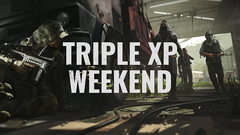 Steam :: Insurgency: Sandstorm :: Triple XP Weekend!