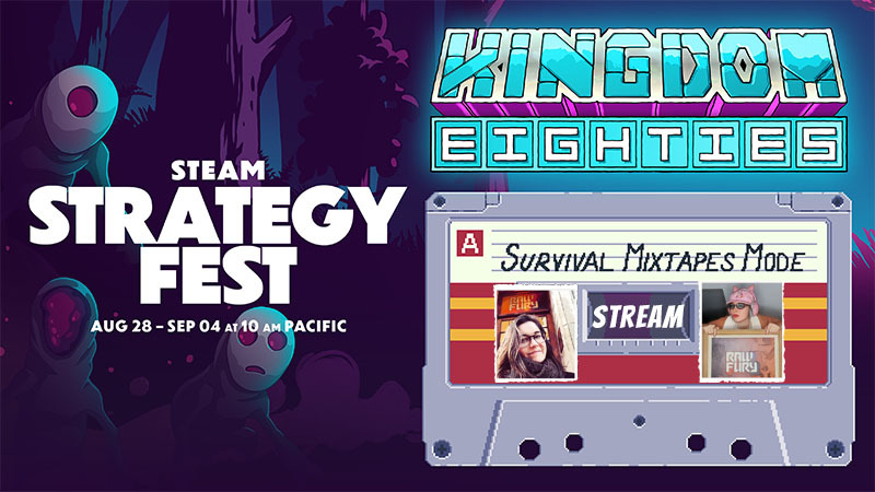 Kingdom Two Crowns - Steam Strategy Fest is Now On🕹️ - Steam News