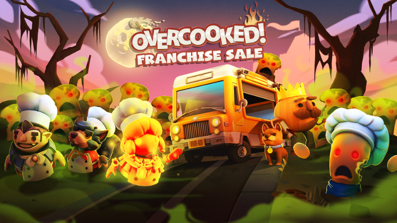 Overcooked! 2 - Overcooked! Franchise Sale brings up to 80% OFF ...