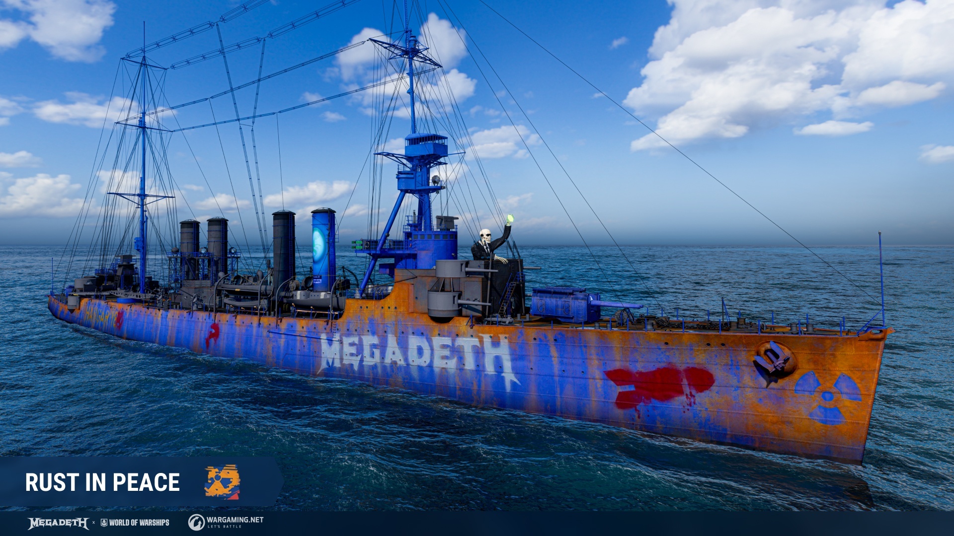 Vic Rattlehead Rust In Peace