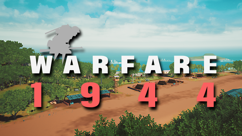 Warfare 1944 - Important Announcement - Steam News