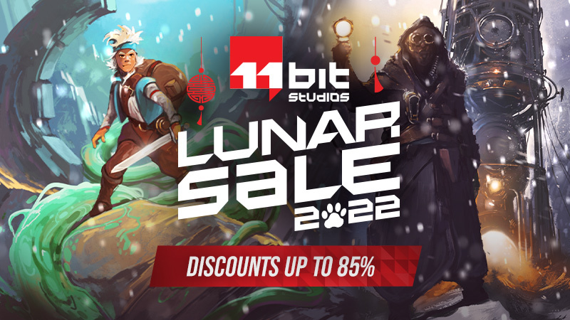 11 bit studios - 11 bit studios Lunar Sale is here! - Steam News