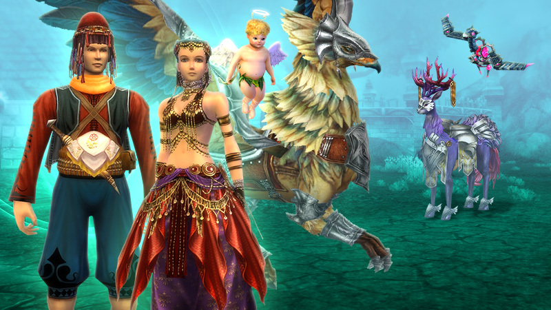 Runes of Magic - This Week’s Shop Offers - Steam News