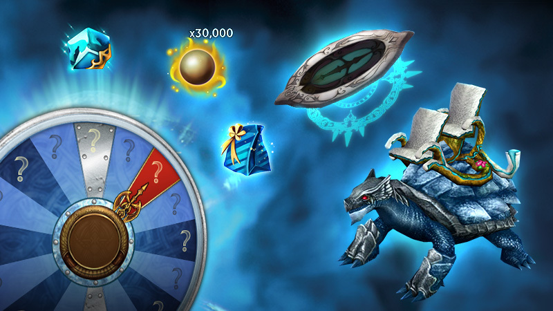 Runes of Magic - Wheel of Destiny: Blue Devil Tortoise - Steam News