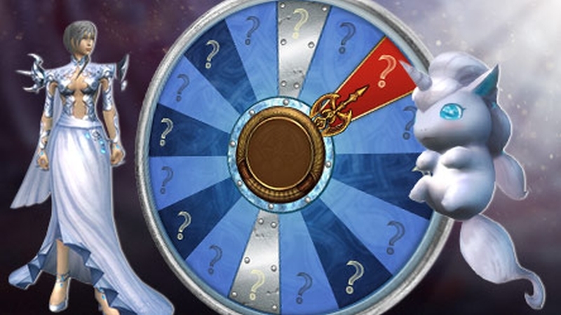 Runes of Magic - Wheel of Destiny: Anniversary Prizes - Steam News