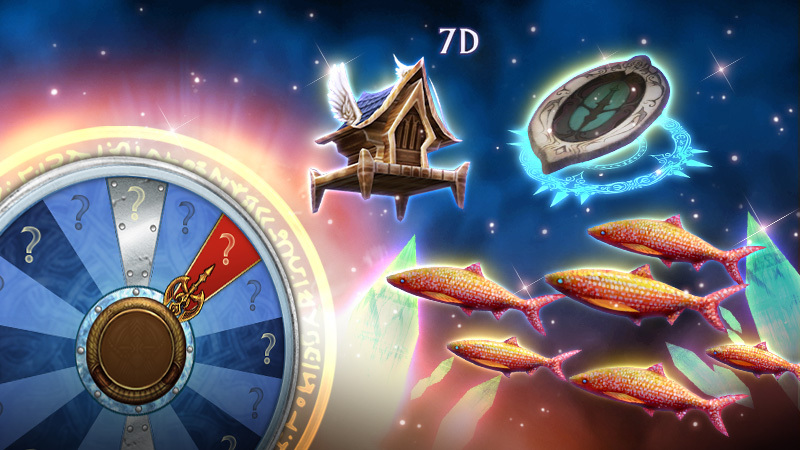 Runes of Magic - Wheel of Destiny: Increased Odds - Steam News