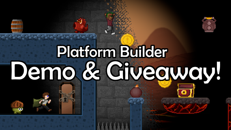 Platform Builder - New Demo and GIVEAWAY for Platform Builder! - Steam News