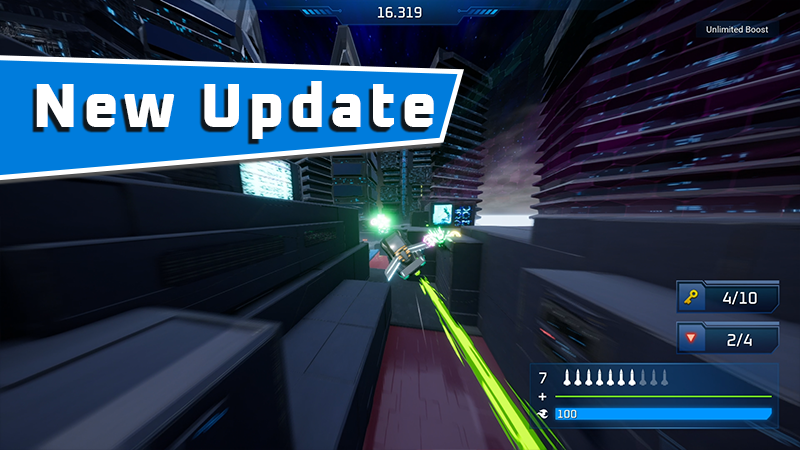 Rocket Assault: Downhill Rush - v0.99.3.6a Mirage Update - Steam News
