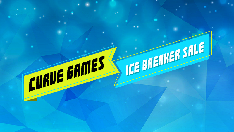 Curve Games - Ice breaker sale - Steam News