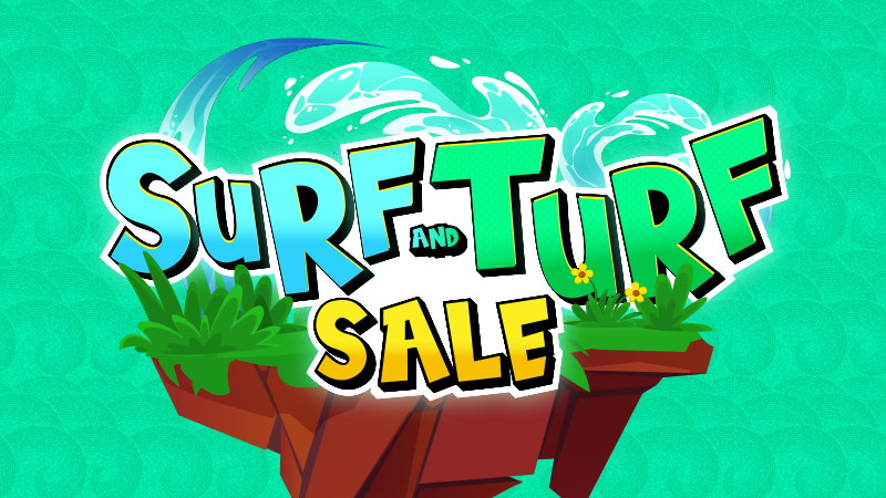 Curve Games - Curve Games Surf and Turf Sale - Steam News
