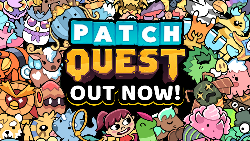 Curve Games - Patch Quest is OUT NOW! - Steam News