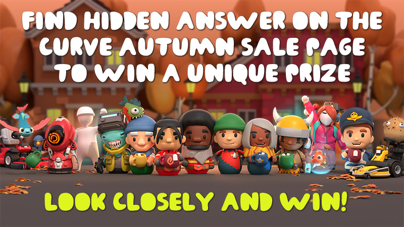 Curve Games - We've got a very special prize up for grabs! - Steam News