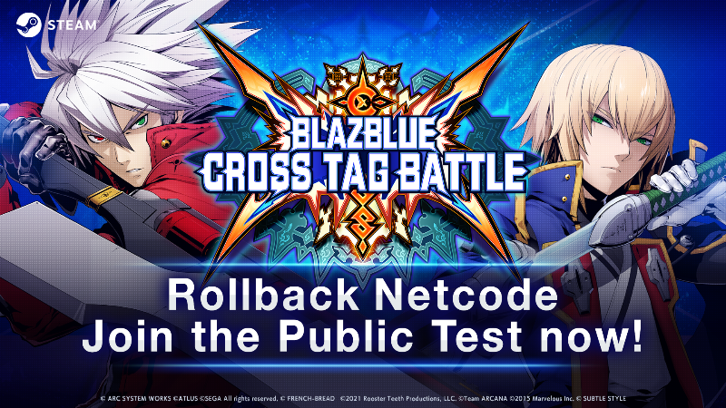 Arc System Works - Blazblue Cross Tag Battle Rollback Netcode Public ...