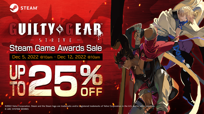 Arc System Works - Best Fighting Games with Rollback Netcode on Sale ...