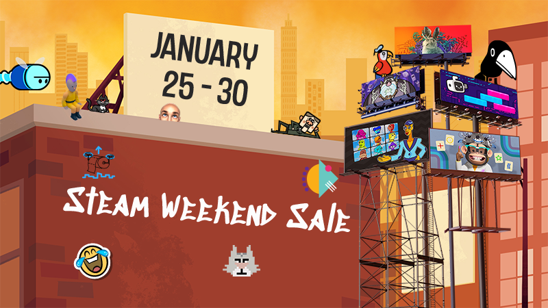 Official Jackbox Games - Jackbox Games Weekend Sale - Steam News