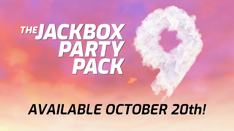 Official Jackbox Games - The Jackbox Party Pack 9 Launches October 20th ...