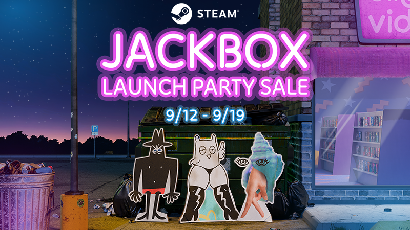 Shop The Jackbox Naughty Pack Launch Sale