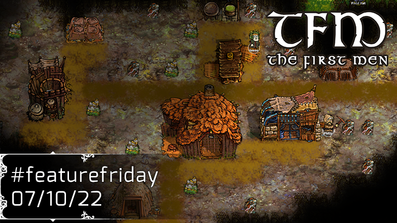 TFM: The First Men - TFM Weekly Update 📜 #FeatureFriday-07/10/22 ...