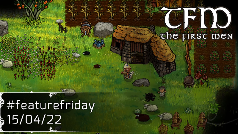 TFM: The First Men - TFM Weekly Update 📜 #FeatureFriday-15/04/22 ...