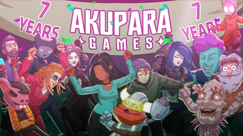 Akupara Games - Akupara Games 7th Anniversary Publisher Sale - Steam News