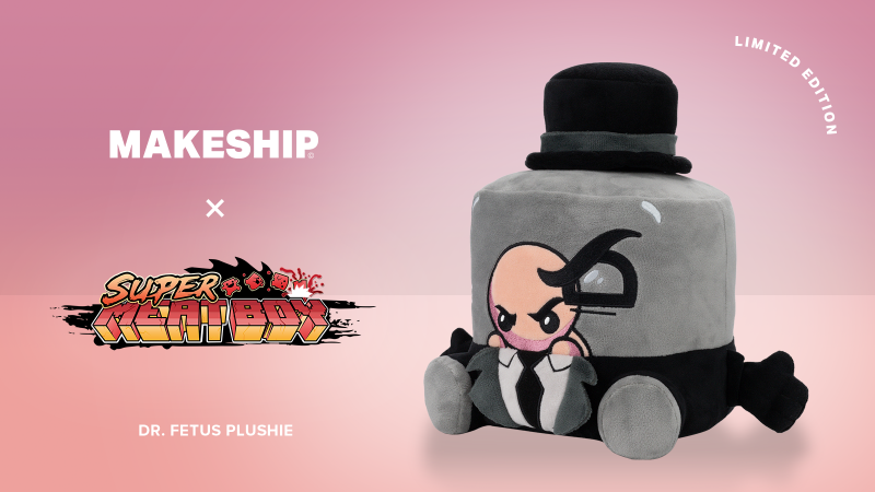 Super Meat Boy Forever - Last day to get a Dr. Fetus Plushie!!! - Steam ...