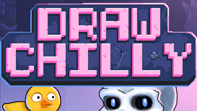 Steam :: DRAW CHILLY :: Game release in 12 days