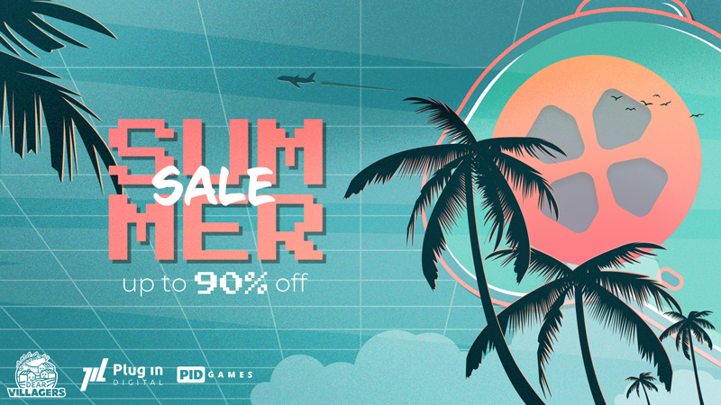 Plug In Digital - Plug In Digital Summer Sale - Steam News