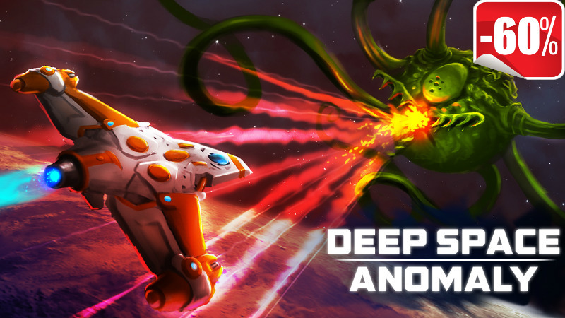 DEEP SPACE ANOMALY - Autumn discounts ! DEEP SPACE ANOMALY - 60% OFF! - Steam News