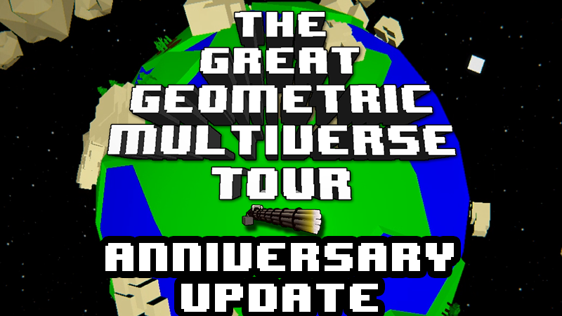 THE GREAT GEOMETRIC MULTIVERSE TOUR - THE GREAT GEOMETRIC MULTIVERSE ...
