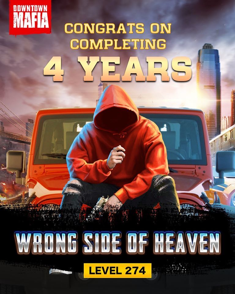 Congrats on completing 4 Years and still going strong!!!