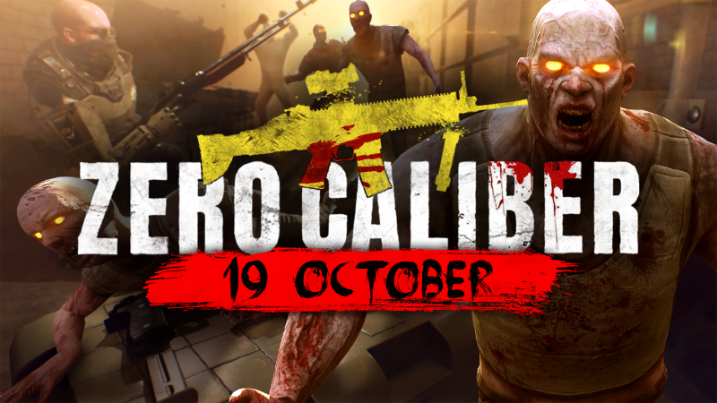 Steam :: Zero Caliber VR :: Get ready to be spooked - ZOMBIES are coming on the 19th of October!