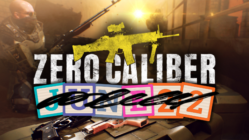 Zero Caliber VR - Zero Caliber - PvP/modding update not dropping on ...