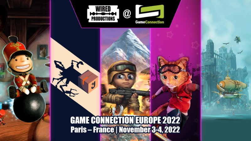 Wired Productions - Wired at Games Connection - Steam News