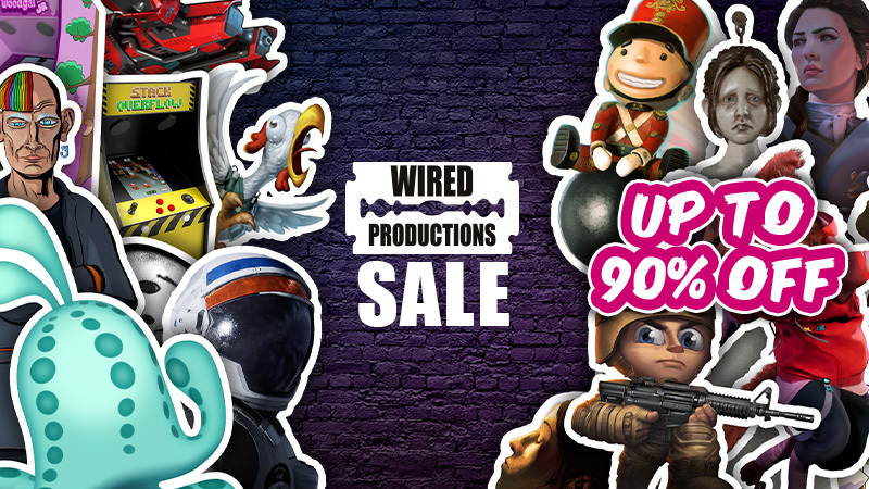 Wired Productions - Wired's Autumn Publisher Sale - Steam News