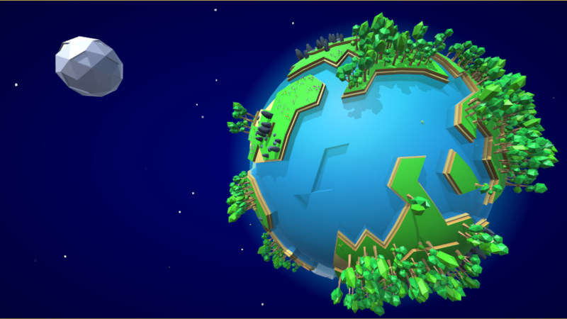 Poly Universe - January Update - Story Mode - Steam News