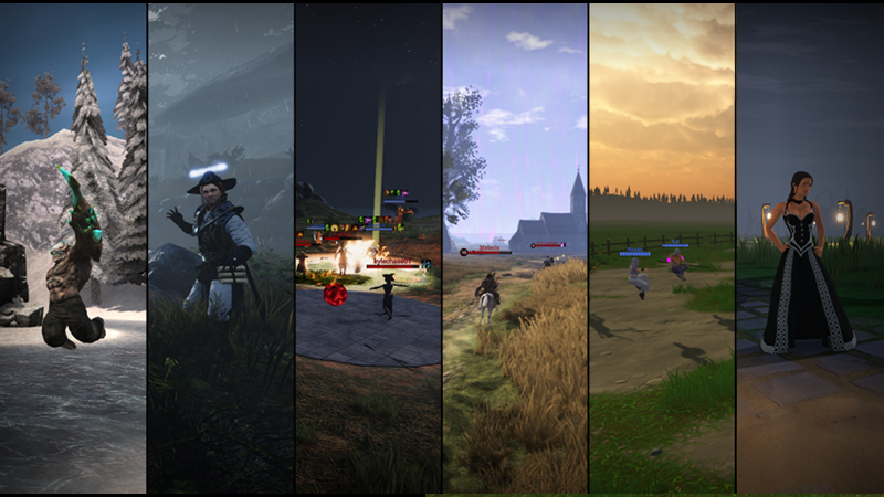 Zeal - Zeal will be a PvP-focused MMORPG - Steam News
