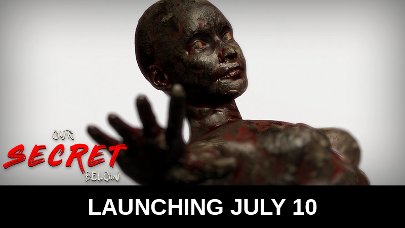 Steam :: The Subject :: Our Secret Below launching July 10th!