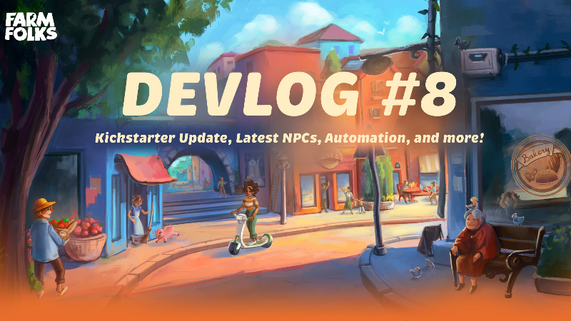 Farm Folks - Farm Folks Devlog #8 Kickstarter Update, Latest NPCs ...