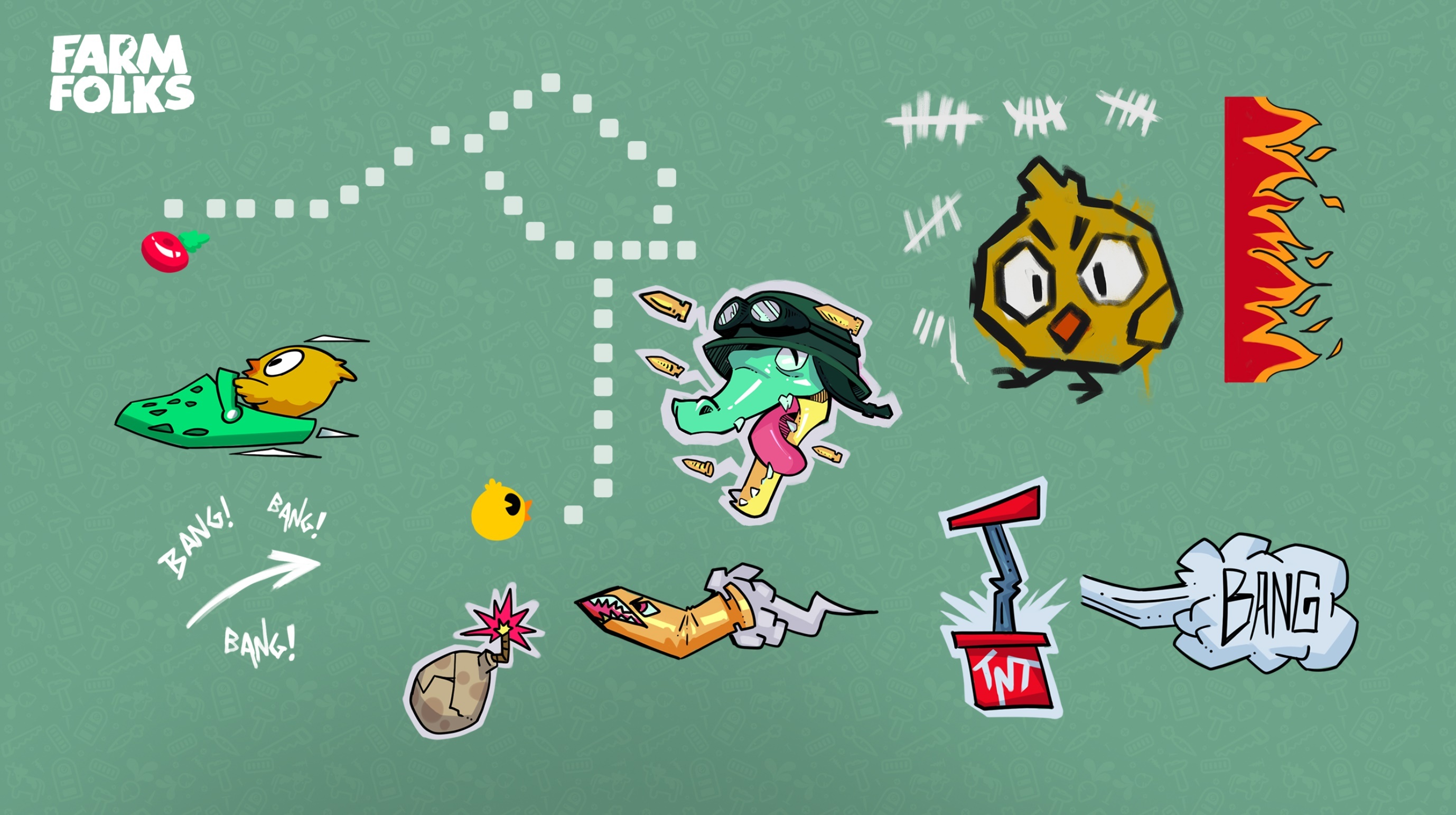 Steam Community :: Farm Folks