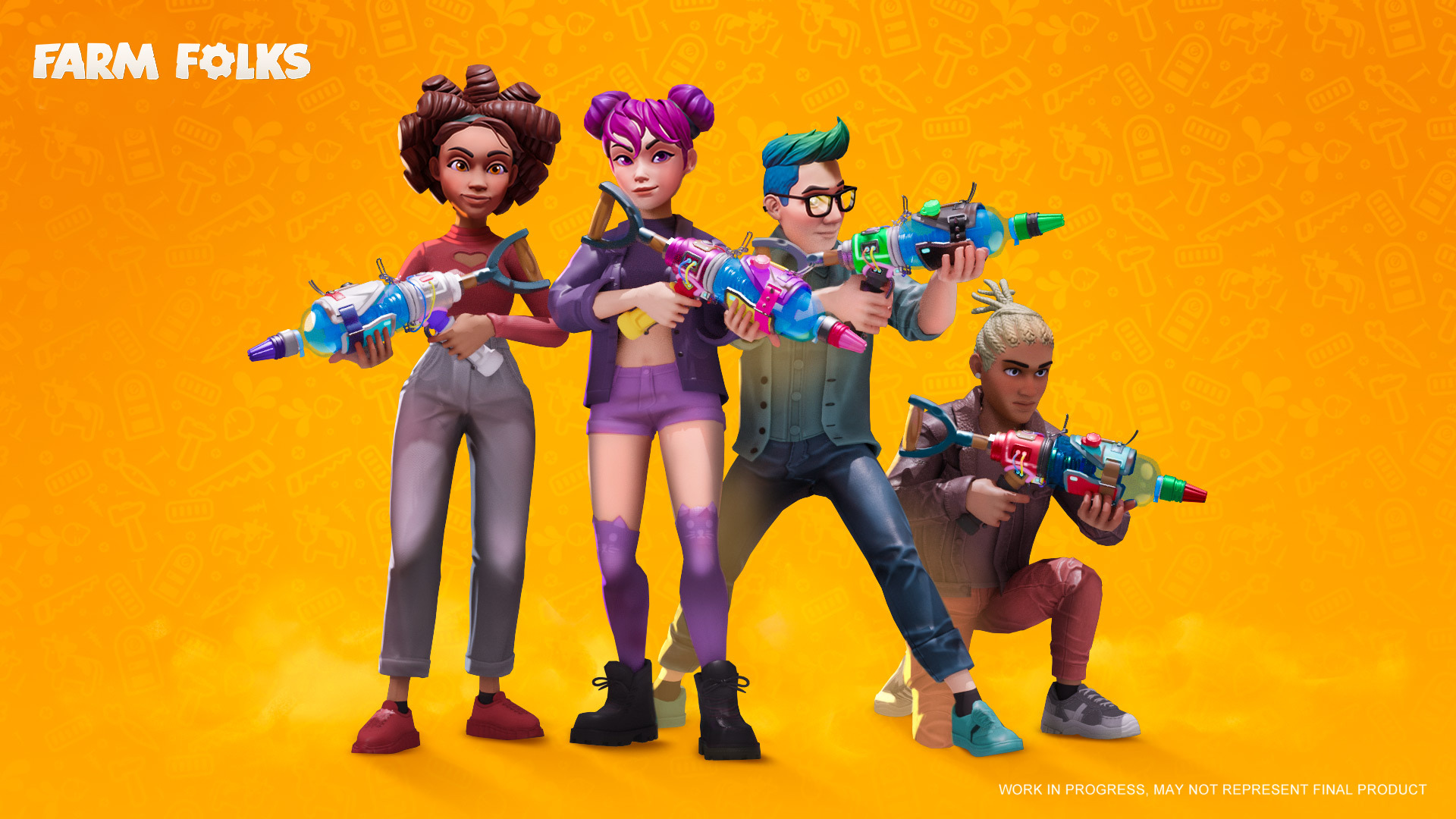 Steam Community :: Farm Folks