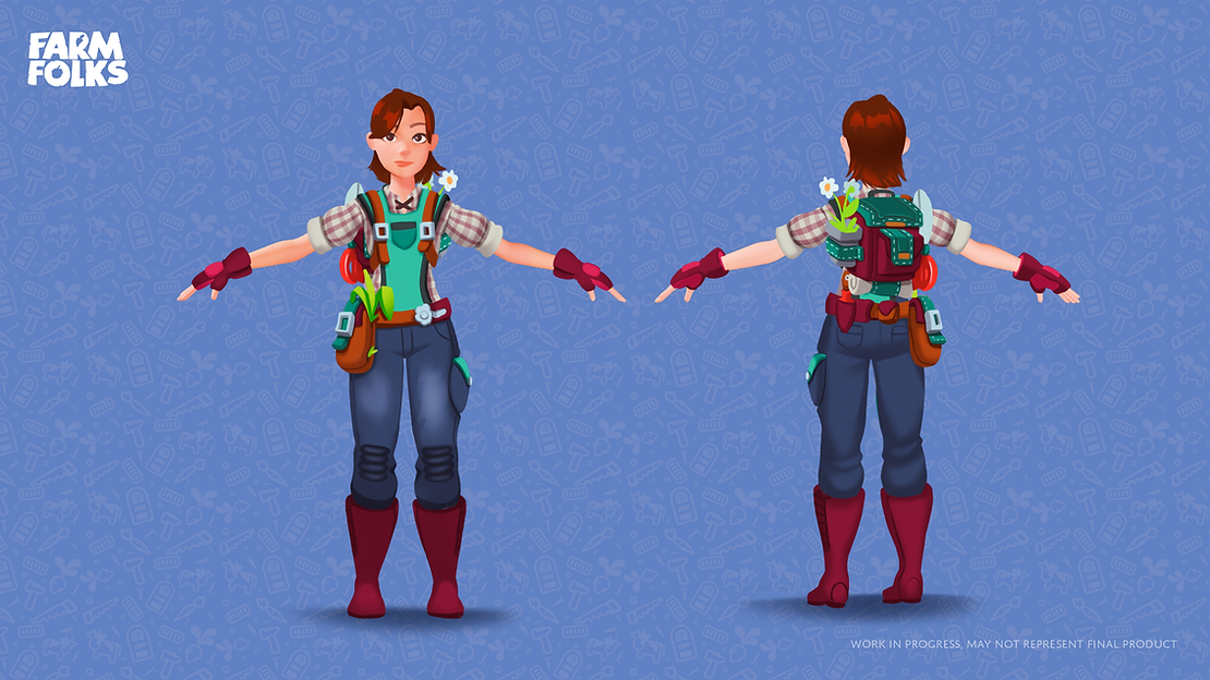 Steam Community :: Farm Folks