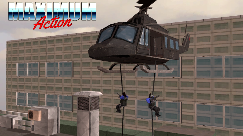 Steam :: Maximum Action :: MAXIMUM ACTION 33% OFF and UPDATE COMING SOON!